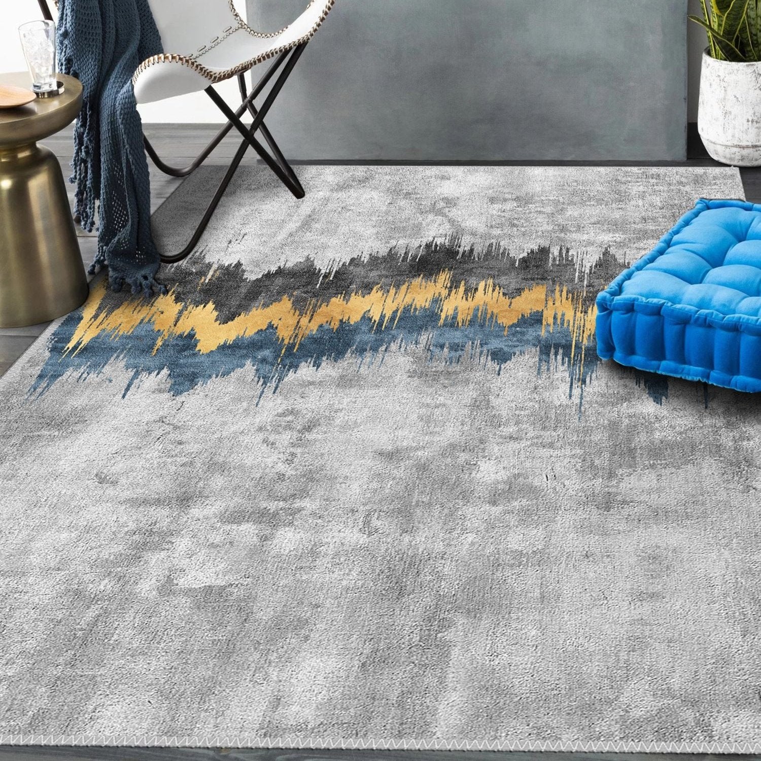 Enhance Your Home with a Modern Gray Carpet – Style Meets Comfort