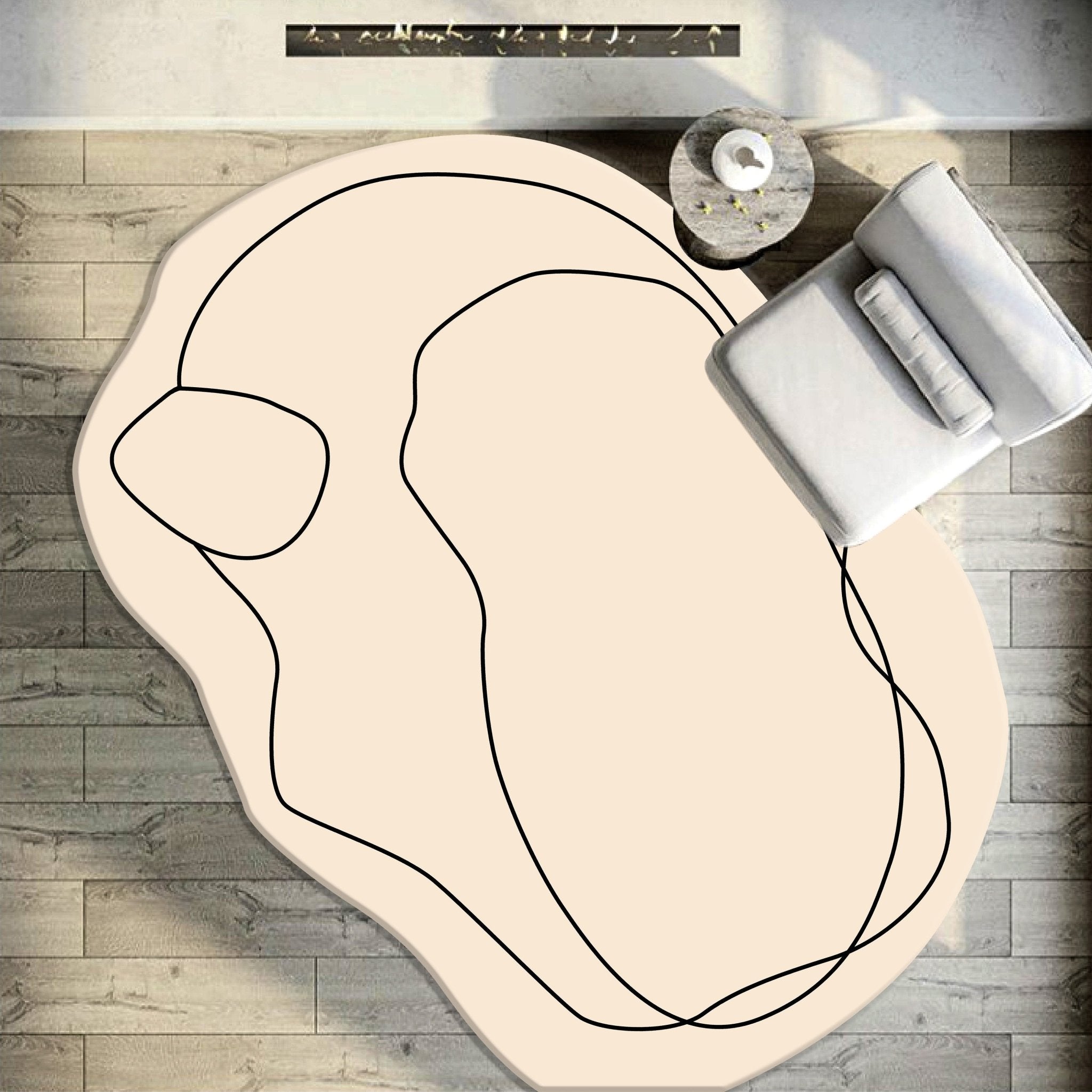 Irregular Shaped Rugs – Unique, Machine-Washable, Durable Rugs from Turkiye