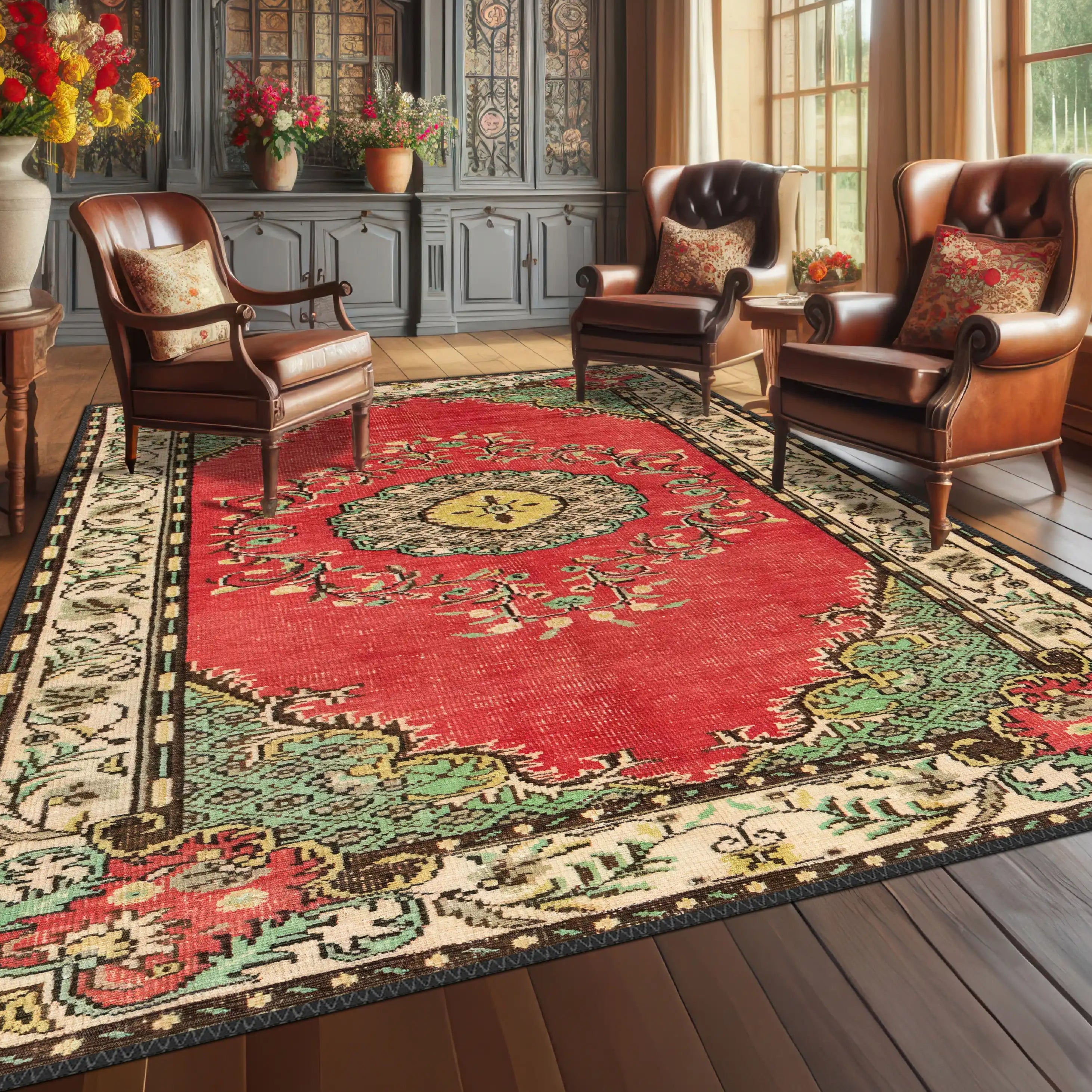Timeless Turkish Rug – Heritage Design & Cotton Craftsmanship | Turkiye Rug